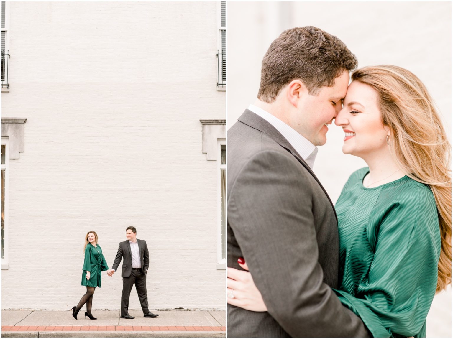 Andrea & Jacob | Downtown Franklin Engagement Session ...
